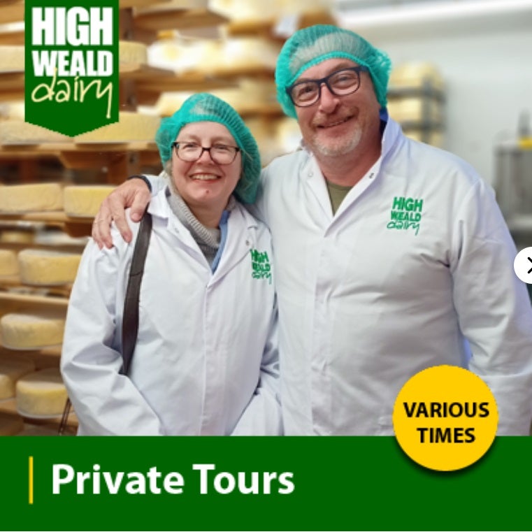 Cheese Tours Sussex | High Weald Dairy Tour & Tasting | Book Today ...